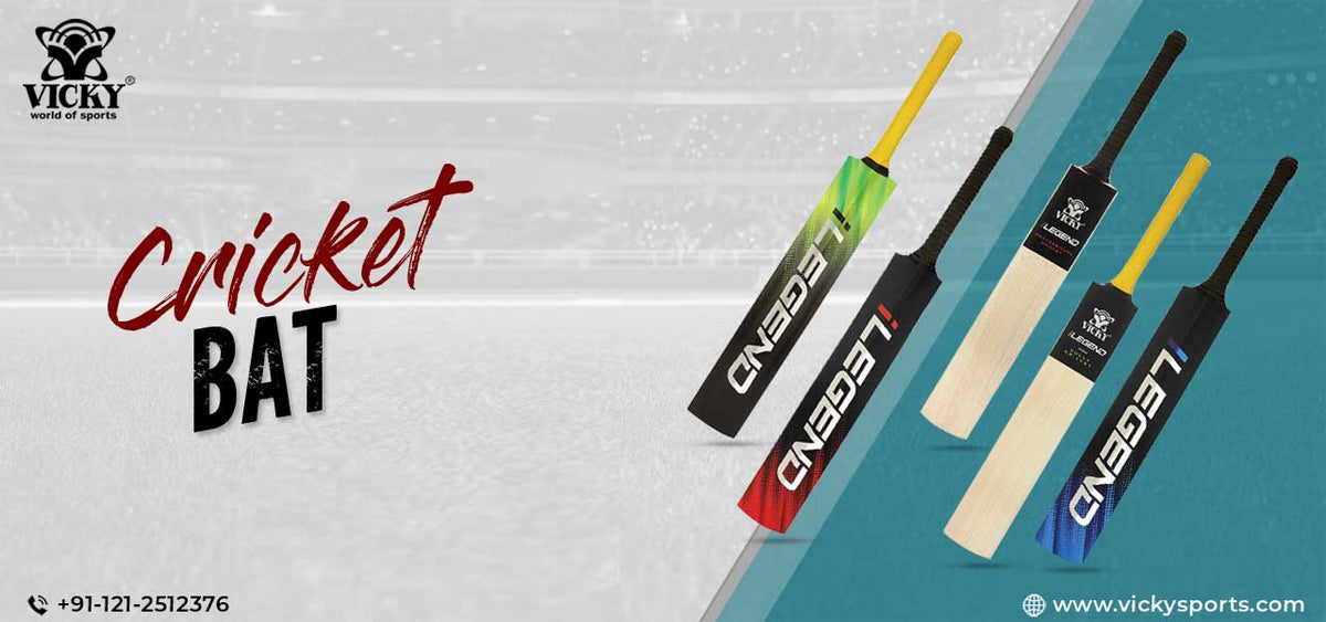 Tips for Choosing the Right Cricket Bat for Cricket Player – Vicky Sports