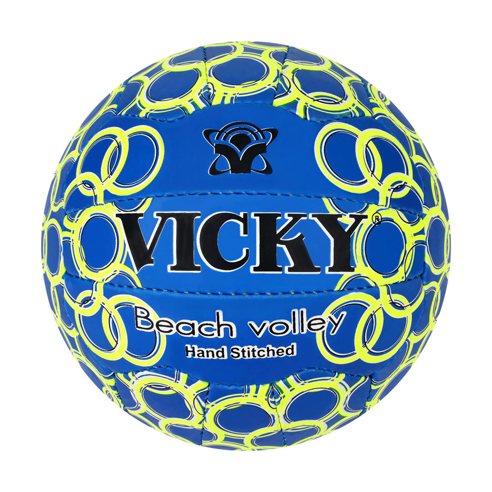 Volleyball - Blue-Lemon – Vicky Sports